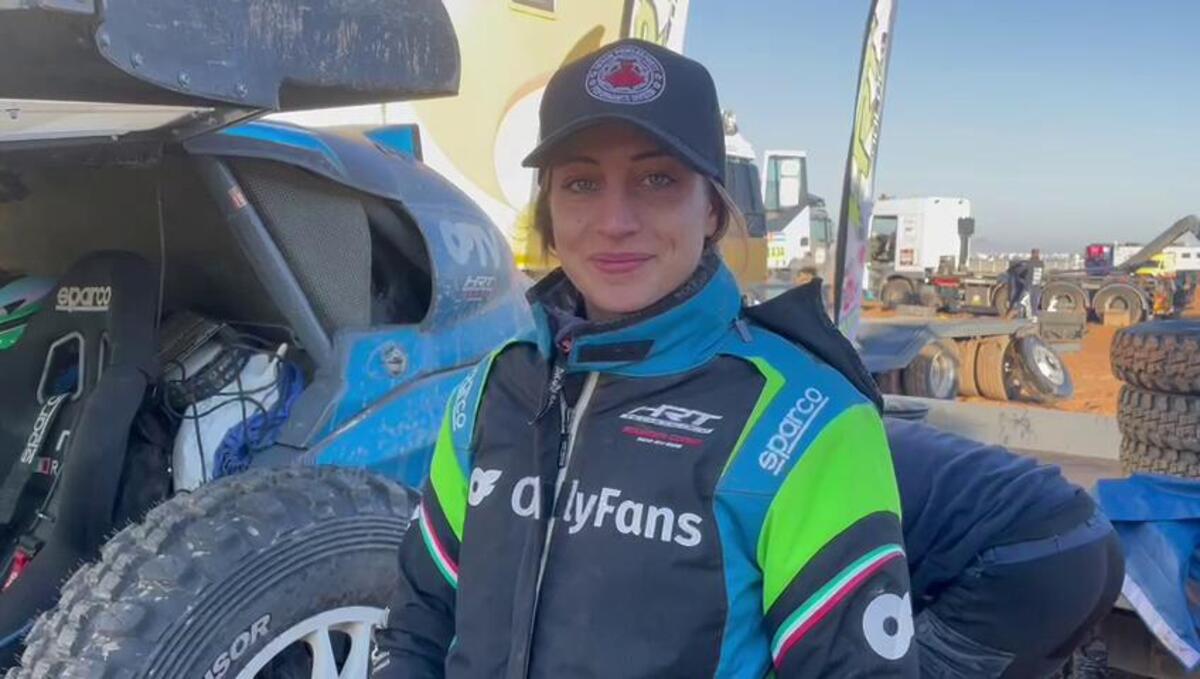 Rebecca Busi: io non mollo, ci vediamo a Riad [VIDEO] - Dakar - Automoto.it