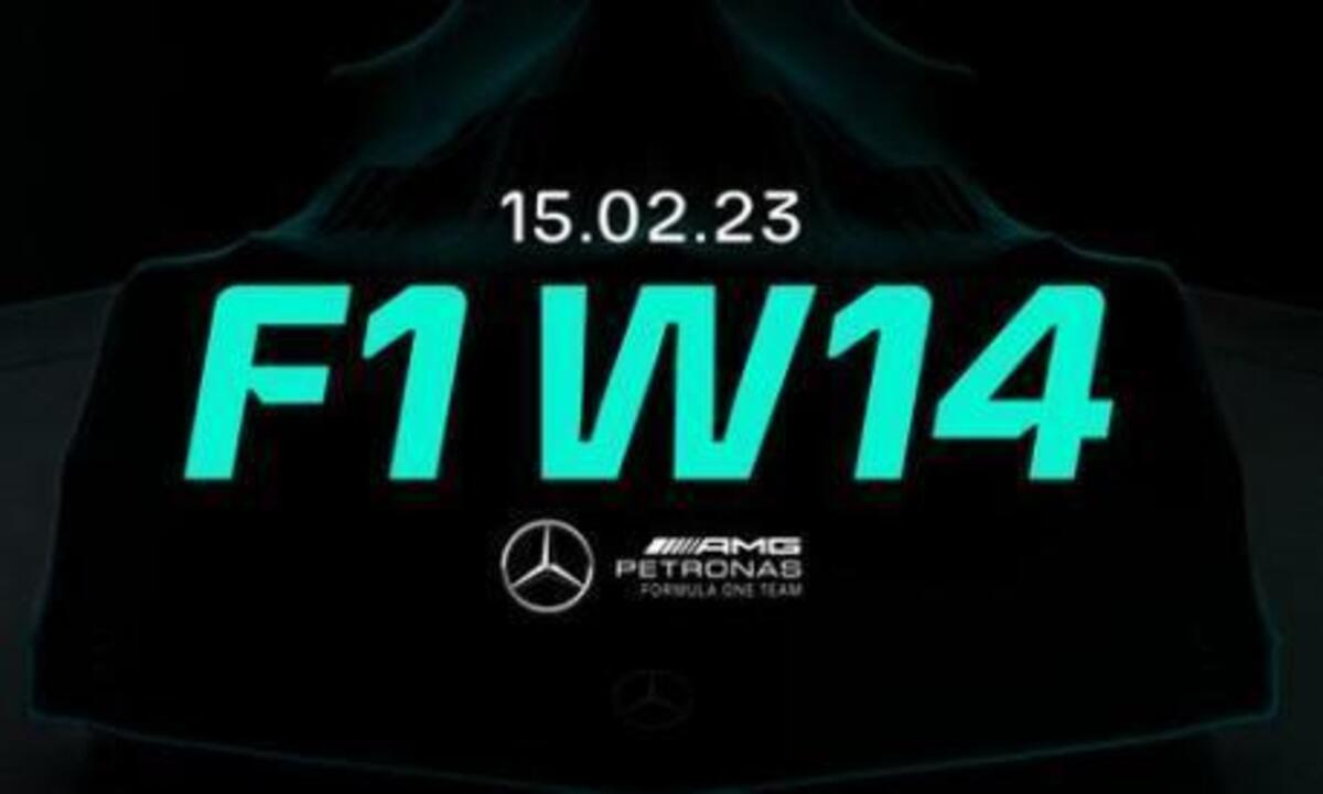 Formula 1: Mercedes presenterà la W14 il 15 febbraio - Formula 1 ... Formula 1: Mercedes presenterà la W14 il 15 febbraio - Formula 1 ...