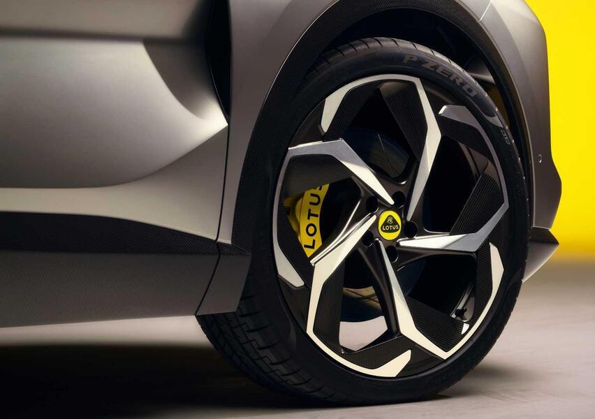 Lotus Eletre R (01/2023): prezzo e scheda tecnica - Automoto.it