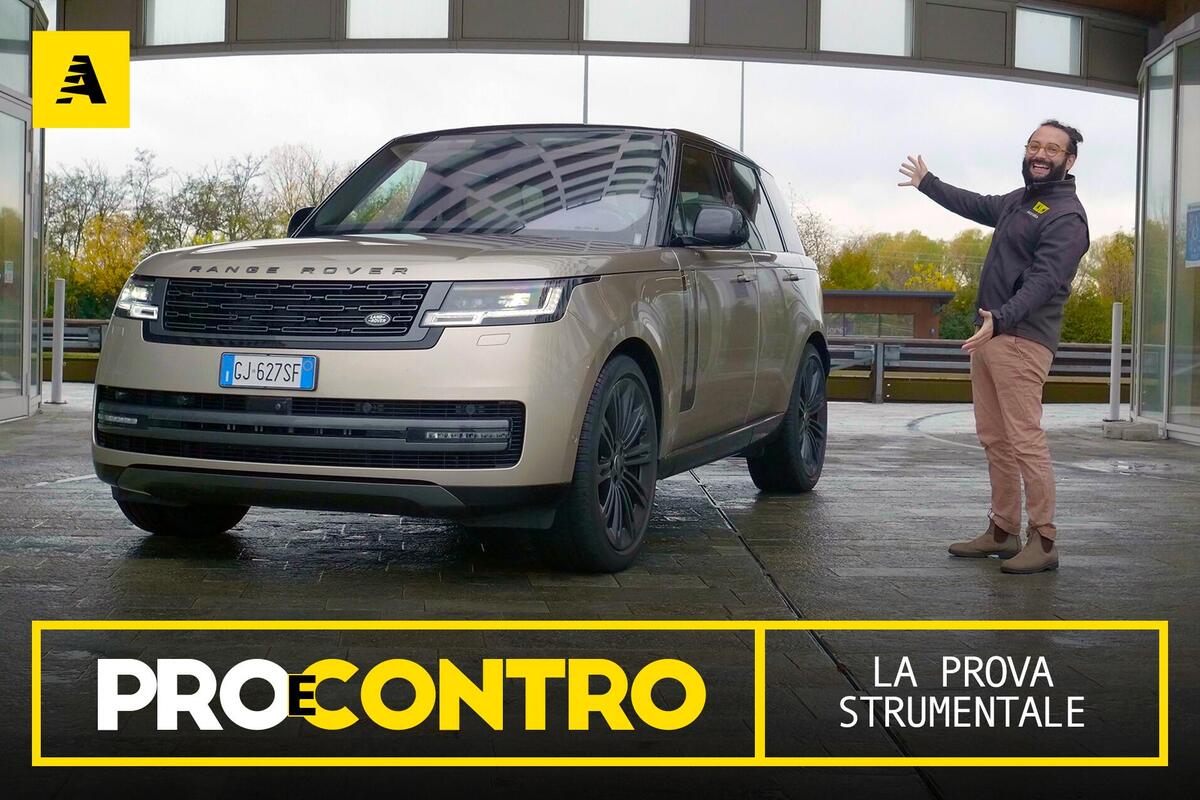 Range Rover, PRO e CONTRO | La pagella e i numeri della prova ...