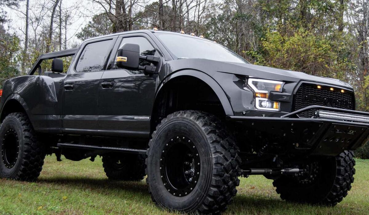 MegaRexx Megaraptor, con questo Pick-Up puoi andare ovunque! - News ...