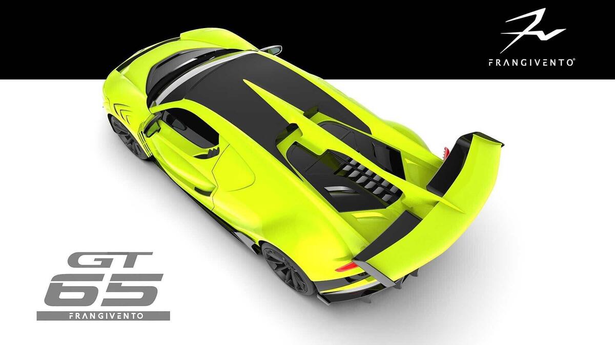 Frangivento GT65 di Loris Capirossi: passerella a Sanremo - News ...