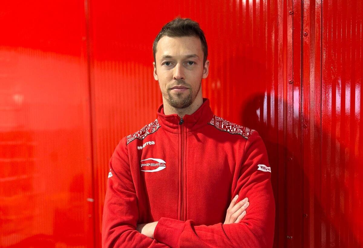 WEC 2023: Daniil Kvyat nella classe LMP2 con Prema - News - Automoto.it