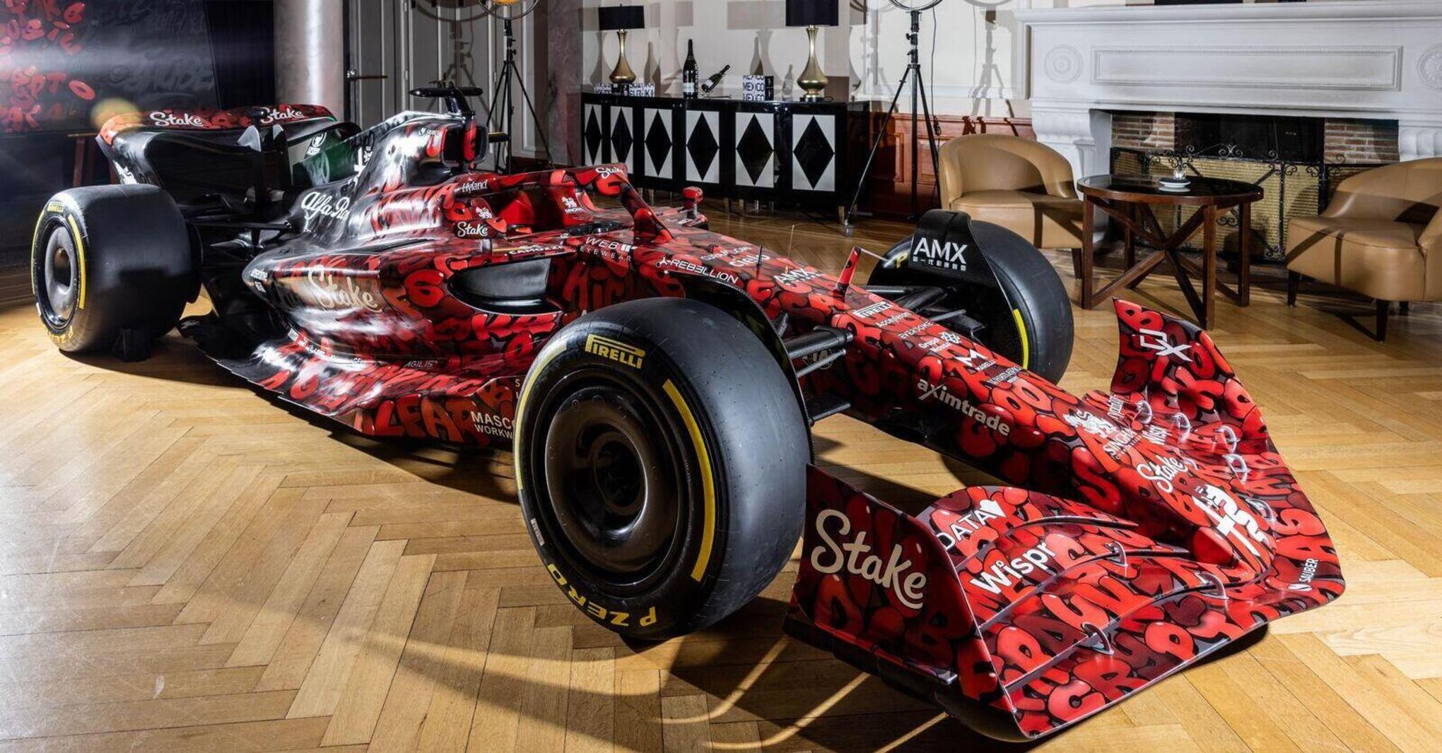 F1. Alfa Romeo e la livrea opera d'arte, ma non solo: gli schemi di ...
