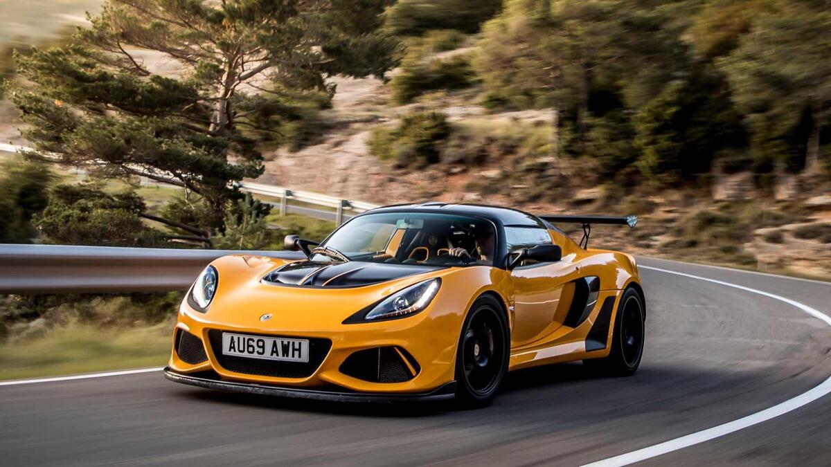 Lotus Exige Coupé Cup 430 Final Edition: prezzo e scheda tecnica ...