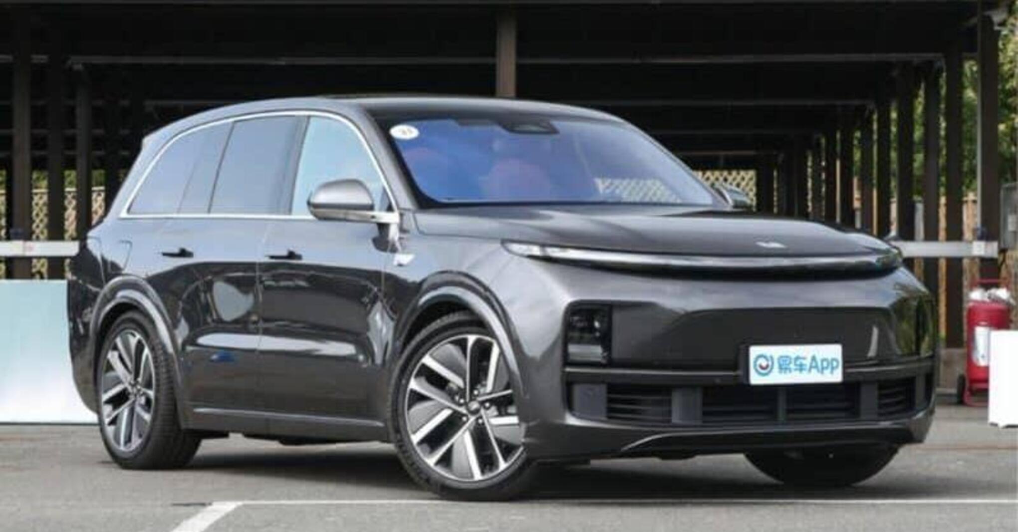 Li Auto L8: elettrica ma anche ibrida plug-in, da Milano a Reggio Calabria non stop - Elettrico ...