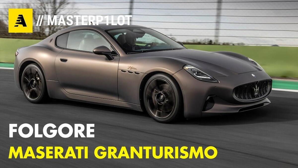 Maserati GranTurismo Folgore: tre motori elettrici Marelli e ...