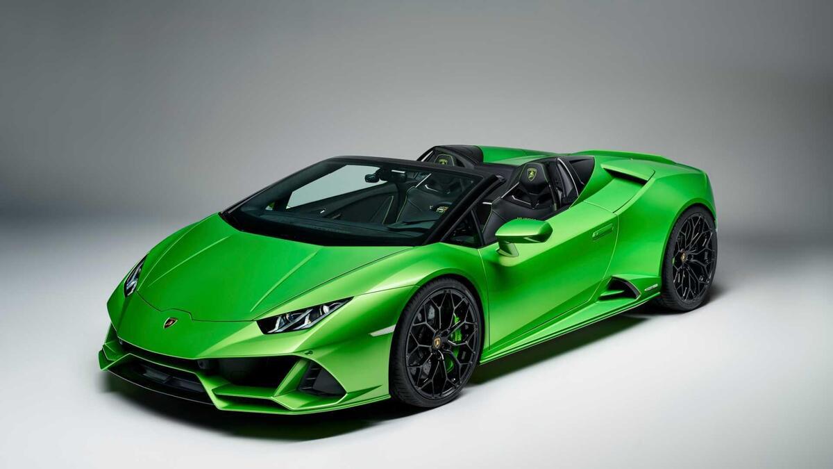 Lamborghini Huracán Cabrio 5.2 V10 Performante Spyder : prezzo e scheda ...