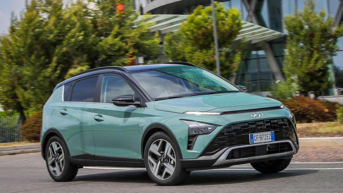 Hyundai Bayon 1.2 Gpl Xtech: prezzo e scheda tecnica - Automoto.it