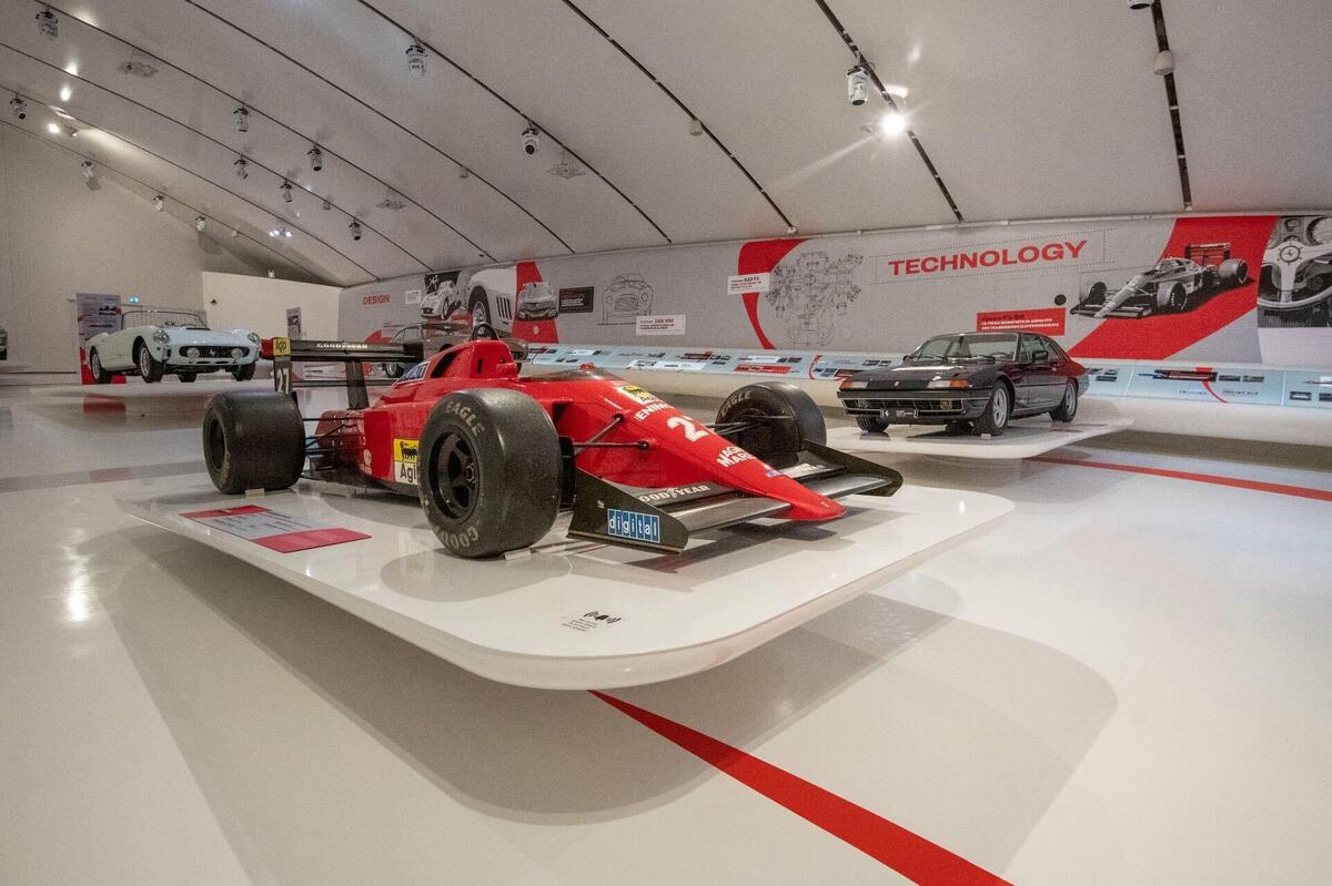 Weekend al Museo: Ferrari inaugura "Game Changers" a Modena - News ...