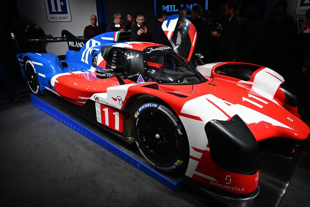 Una Hypercar del WEC vista da vicino: ecco la Isotta Fraschini Tipo 6 ...