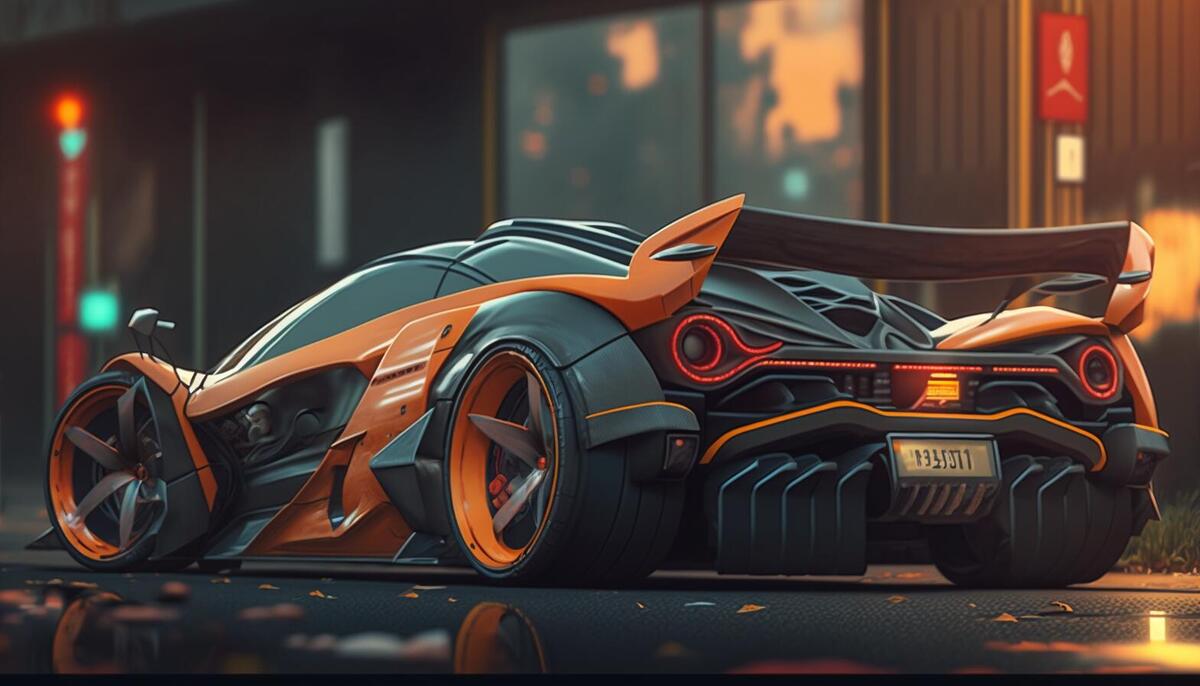 Auto disegnate dall'Intelligenza Artificiale: dalla Panda alla Porsche ...