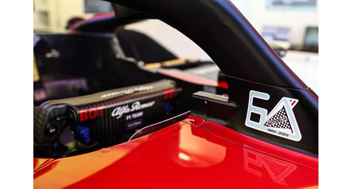 F1 GP Bahrain 2023: Alfa Romeo celebra i 60 anni di Autodelta con un ...