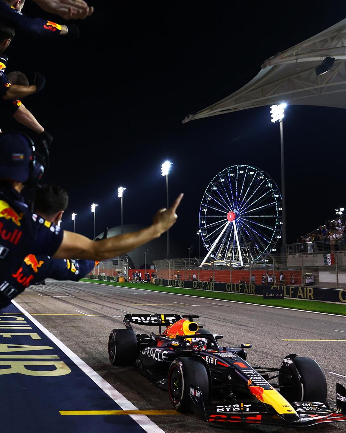 F1, GP Bahrain 2023: Doppietta Red Bull, podio numero 99 per Alonso ...