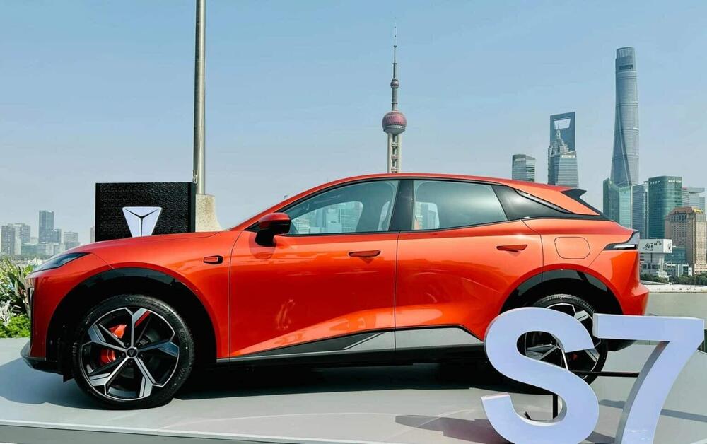 Suv dalla Cina: Shenlan S7 a 23.000 euro (elettrica e ibrida) - Elettrico - Automoto.it