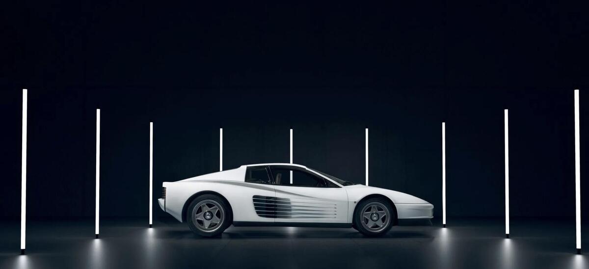 Ferrari Testarossa restomod da 325 km/h: Officine Fioravanti - News ...
