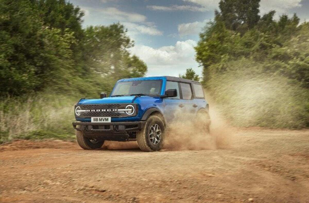 Ford Bronco sbarca in Europa: ecco dettagli e prezzo - News - Automoto.it