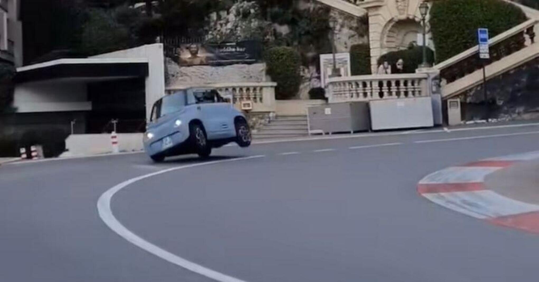 Citroën AMI ribaltata a Monte Carlo: ma come si guidano queste ...