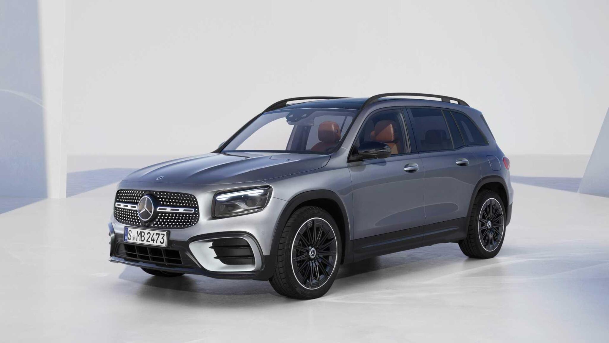 Mercedes-Benz GLB AMG 35 AMG Line Premium Racing Collection 4matic auto ...