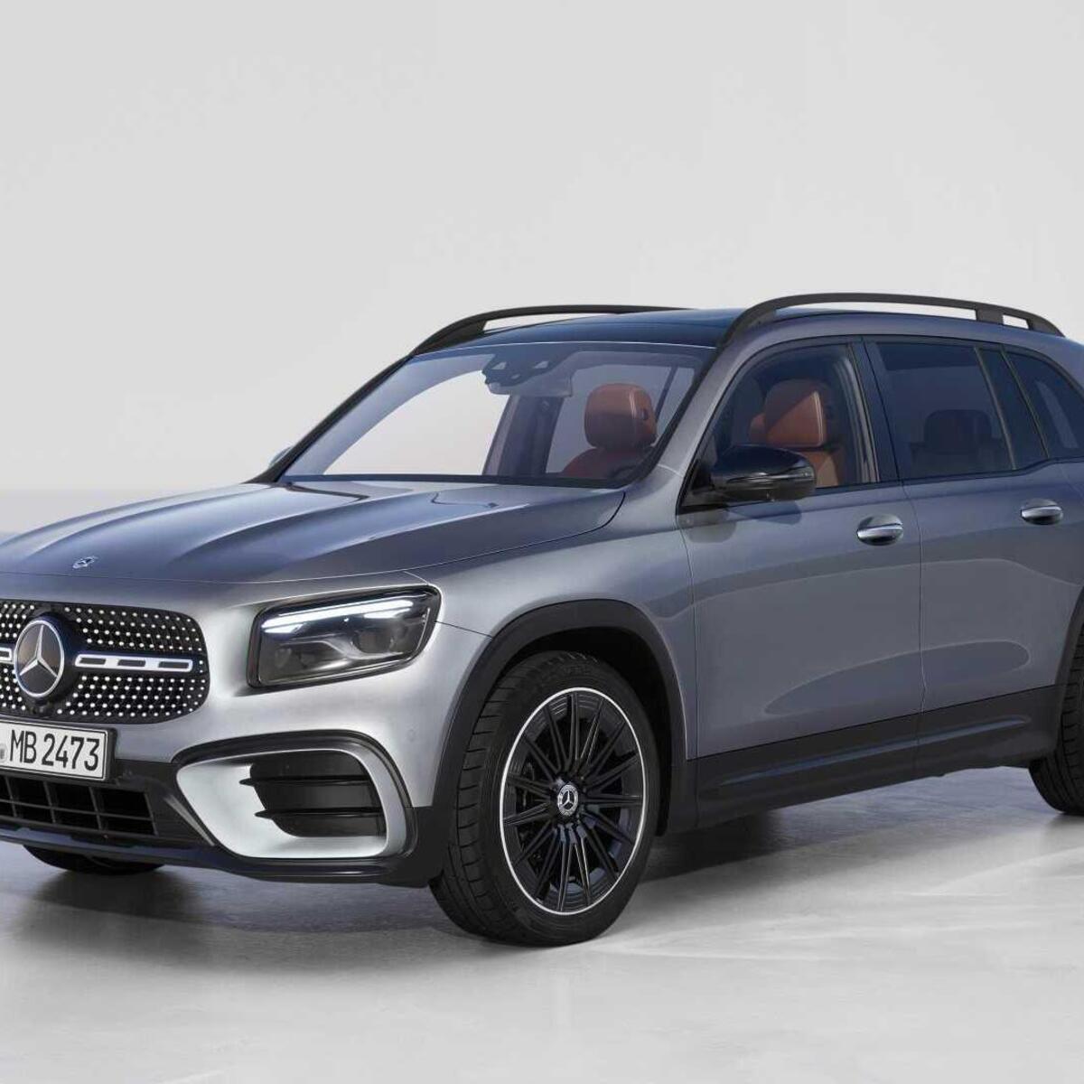 Mercedes GLB 2023, il restyling di metà carriera rinnova il look - News - Automoto.it