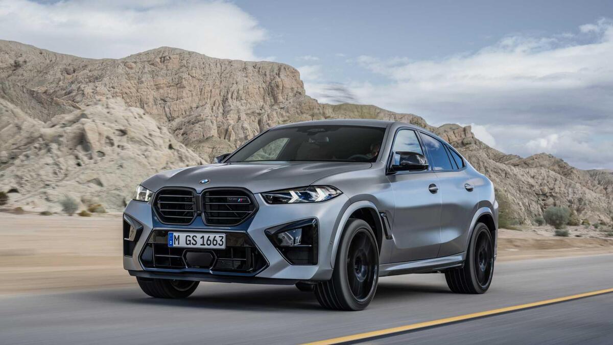 BMW X6 M Competition 48V: prezzo e scheda tecnica - Automoto.it