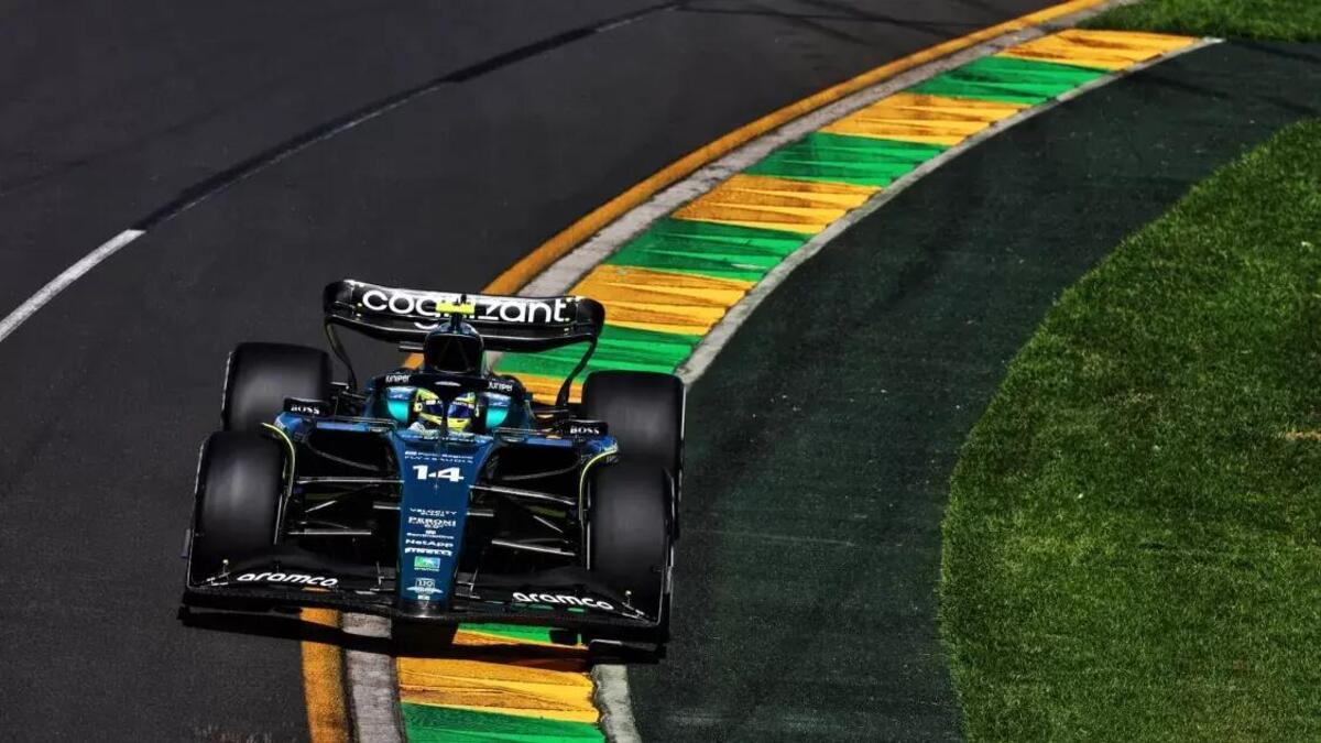 F1, GP Australia 2023: FP2 bagnate e fortunate per Alonso, il più ...
