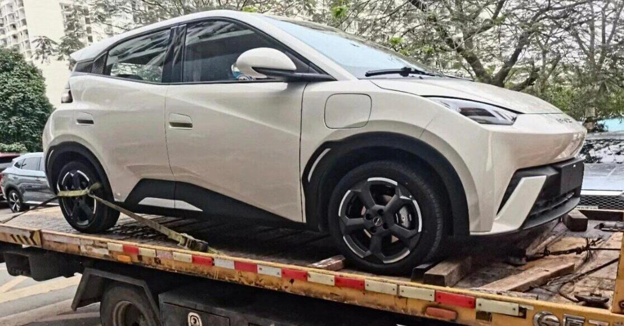 BYD Seagull: i primi modelli sono arrivati in concessionaria [Foto Spia ...