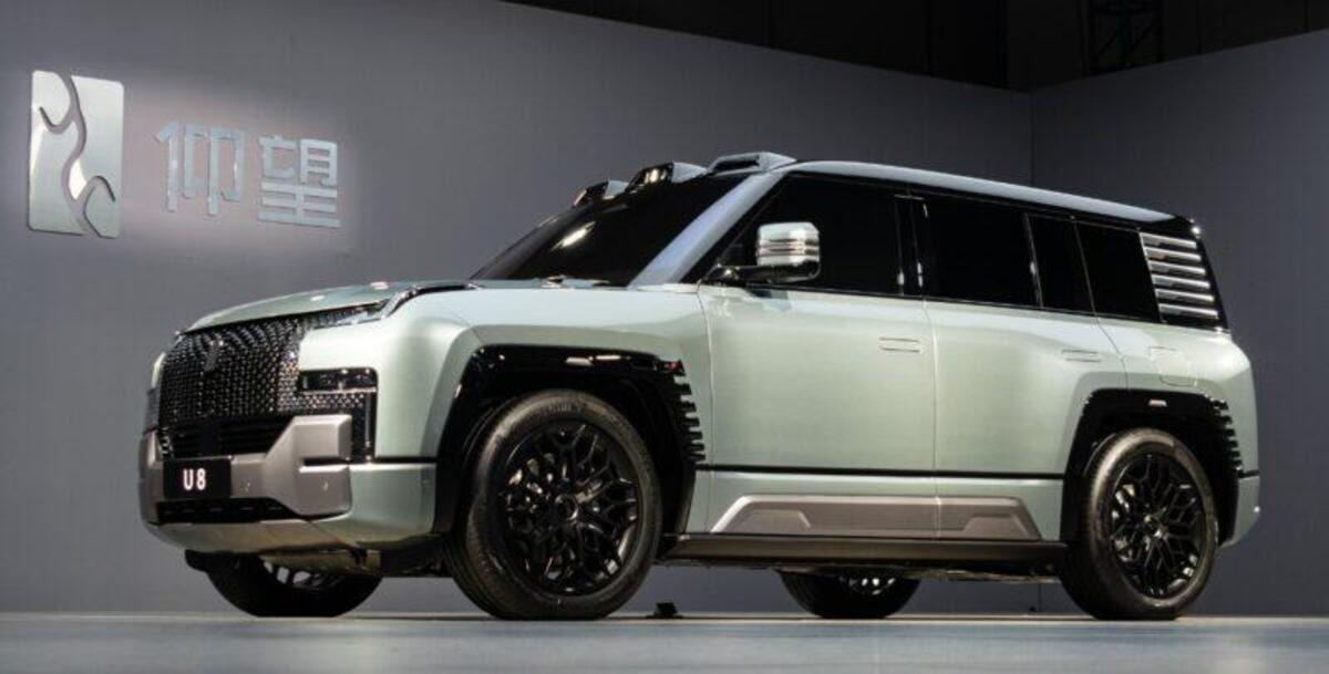Yangwang U8, il debutto della off road più tosta al mondo [VIDEO] - Elettrico - Automoto.it