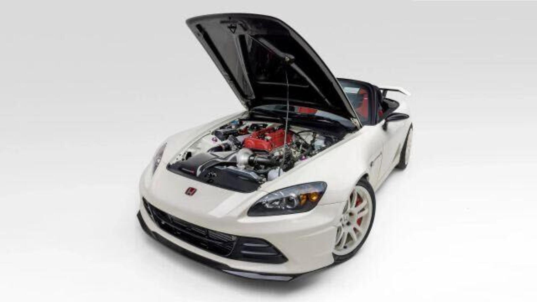 Metti insieme una Honda S2000 e una Civic Type R: restomod californiano ...