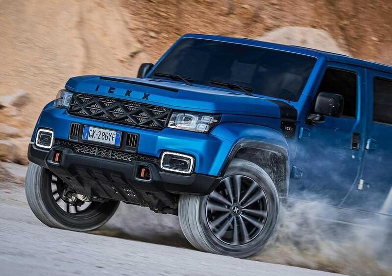 Ickx K2 - Catalogo e listino prezzi Ickx K2 - Automoto.it