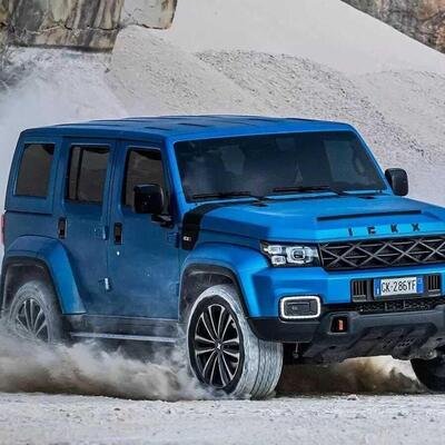 Ickx K2 K2 2.0 Turbo Diesel 4x4 (03/2023): prezzo e scheda tecnica - Automoto.it