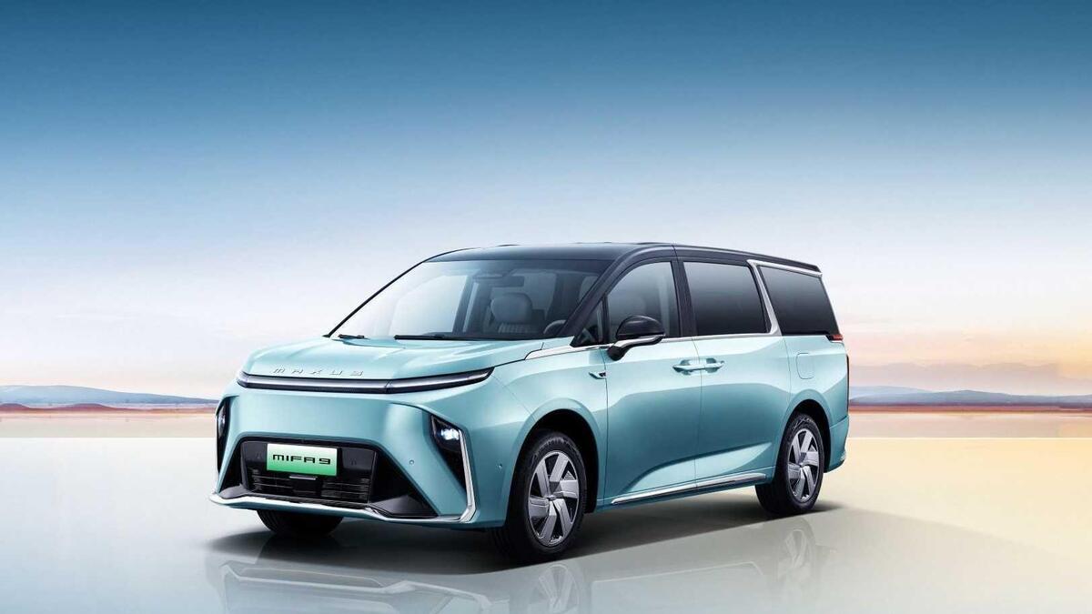 Maxus MIFA 9 MIFA 9 90kWh Premium: prezzo e scheda tecnica - Automoto.it