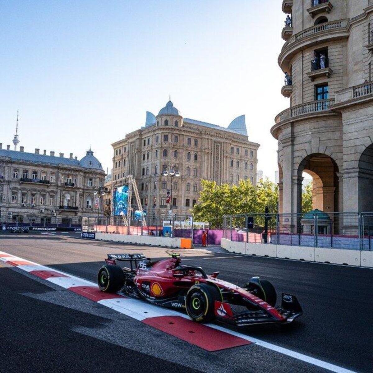 F1, GP Azerbaijan 2023: arriva l'atteso podio per Ferrari - Formula 1 ...