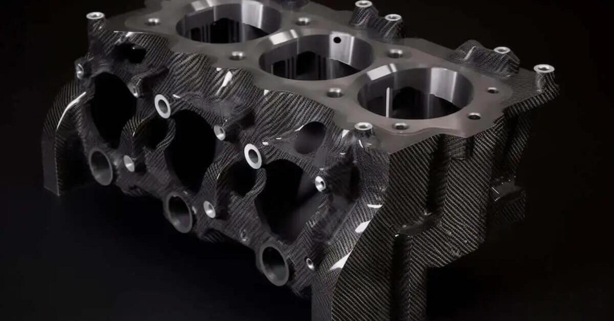 Nissan brevetta il motore (termico) di carbonio - News - Automoto.it