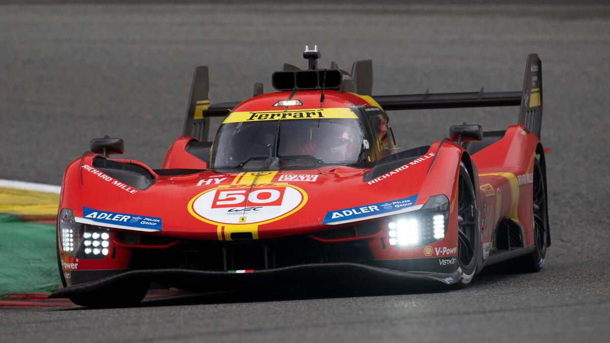 WEC, Ferrari con Fuoco insegna: senza termocoperte è allarme gomme. E ...