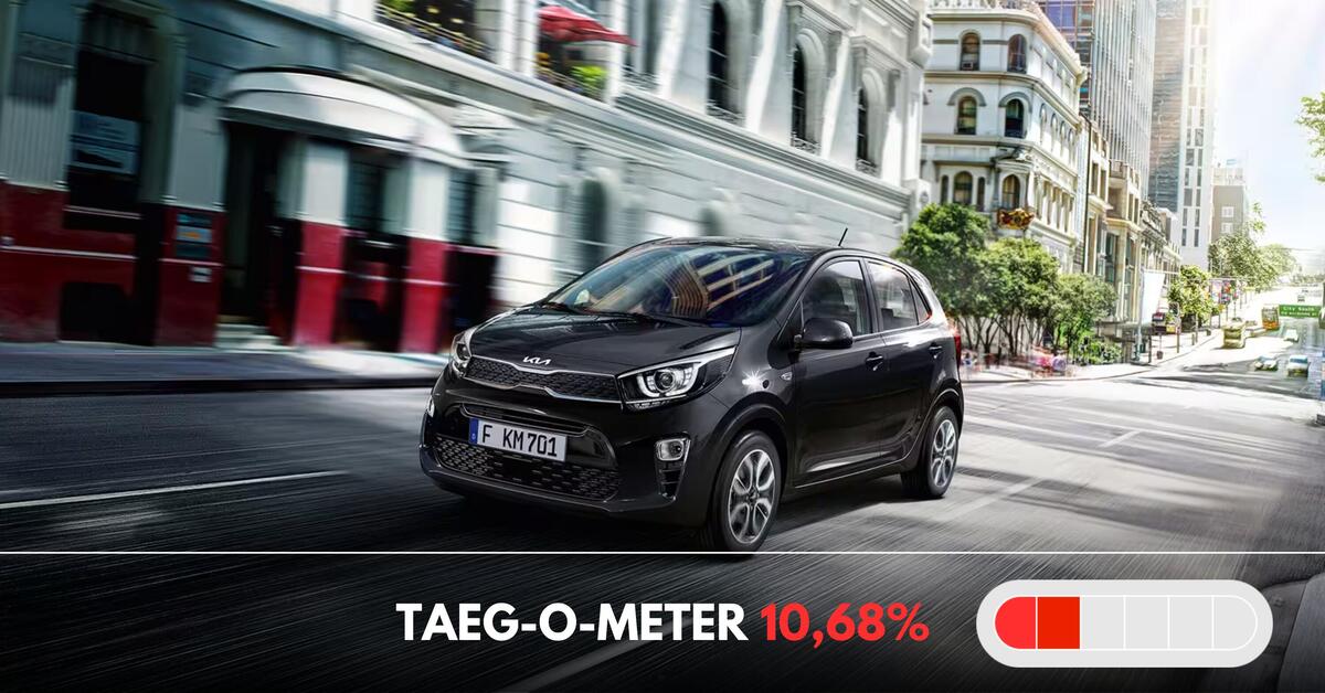 Kia Picanto finanziamento con maxirata e 35 rate da 129 euro - Automoto.it