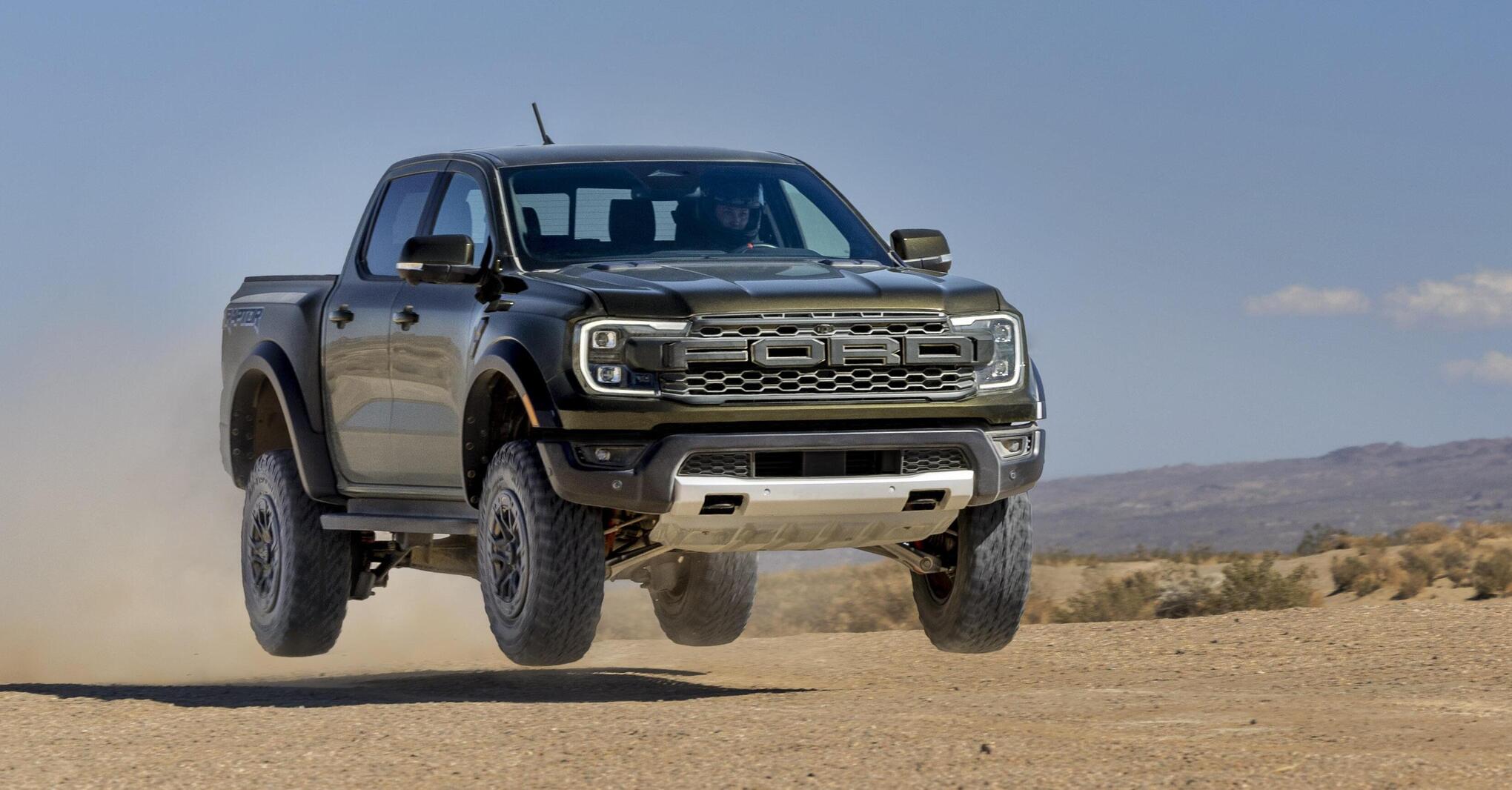 Il nuovo Ford Ranger Raptor è il più potente e possente di sempre: il ...