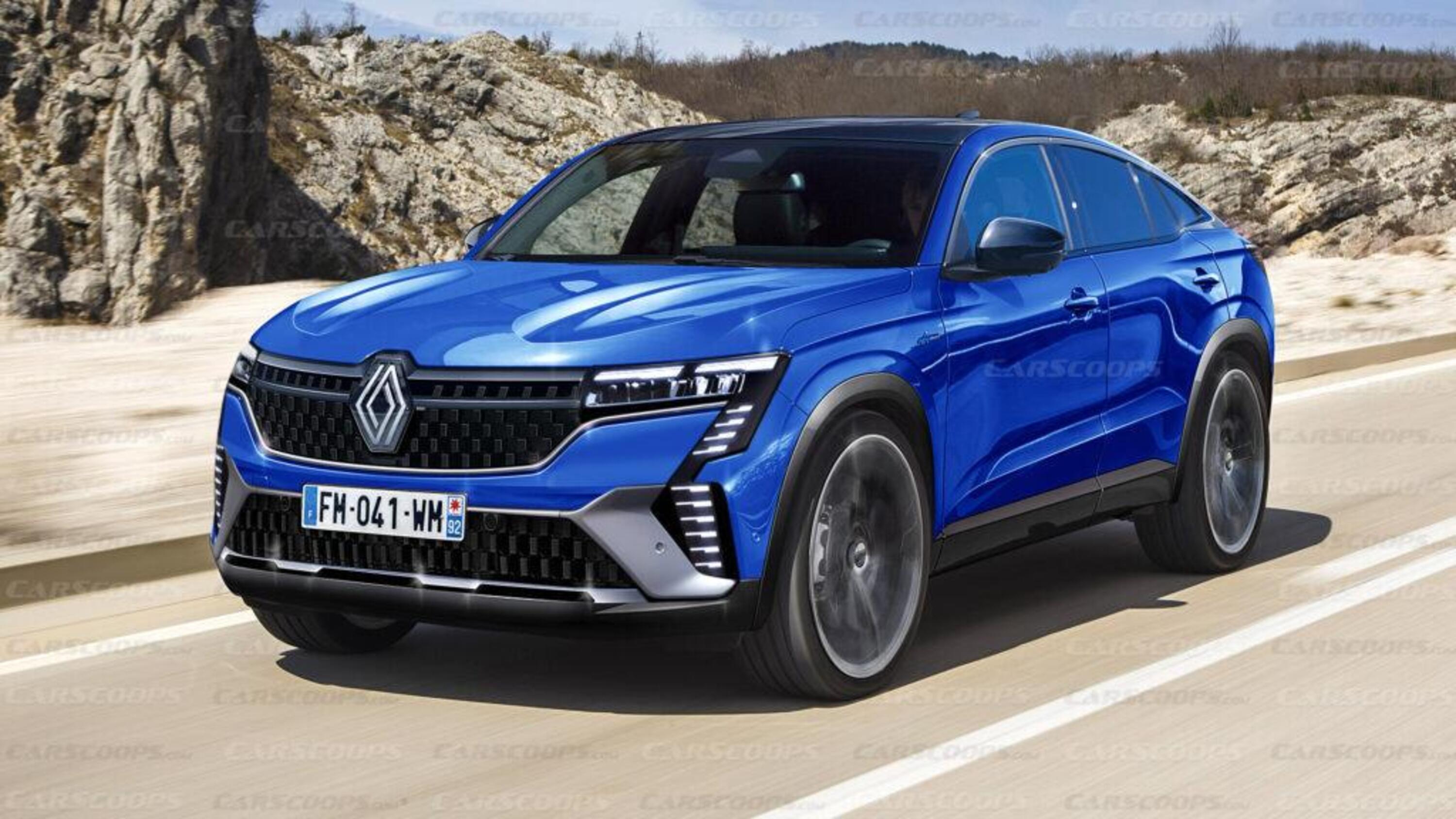 Renault Austral Coupé: più sportiva e sexy - News - Automoto.it