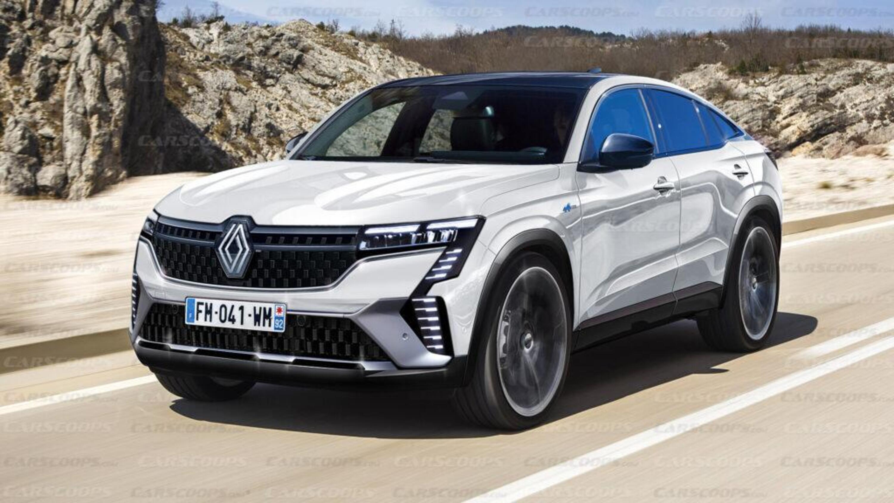 Renault Austral Coupé: più sportiva e sexy - News - Automoto.it