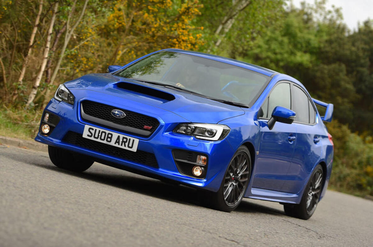 Cosa ci fa un motore V8 Ferrari dentro una Subaru Impreza WRX ...