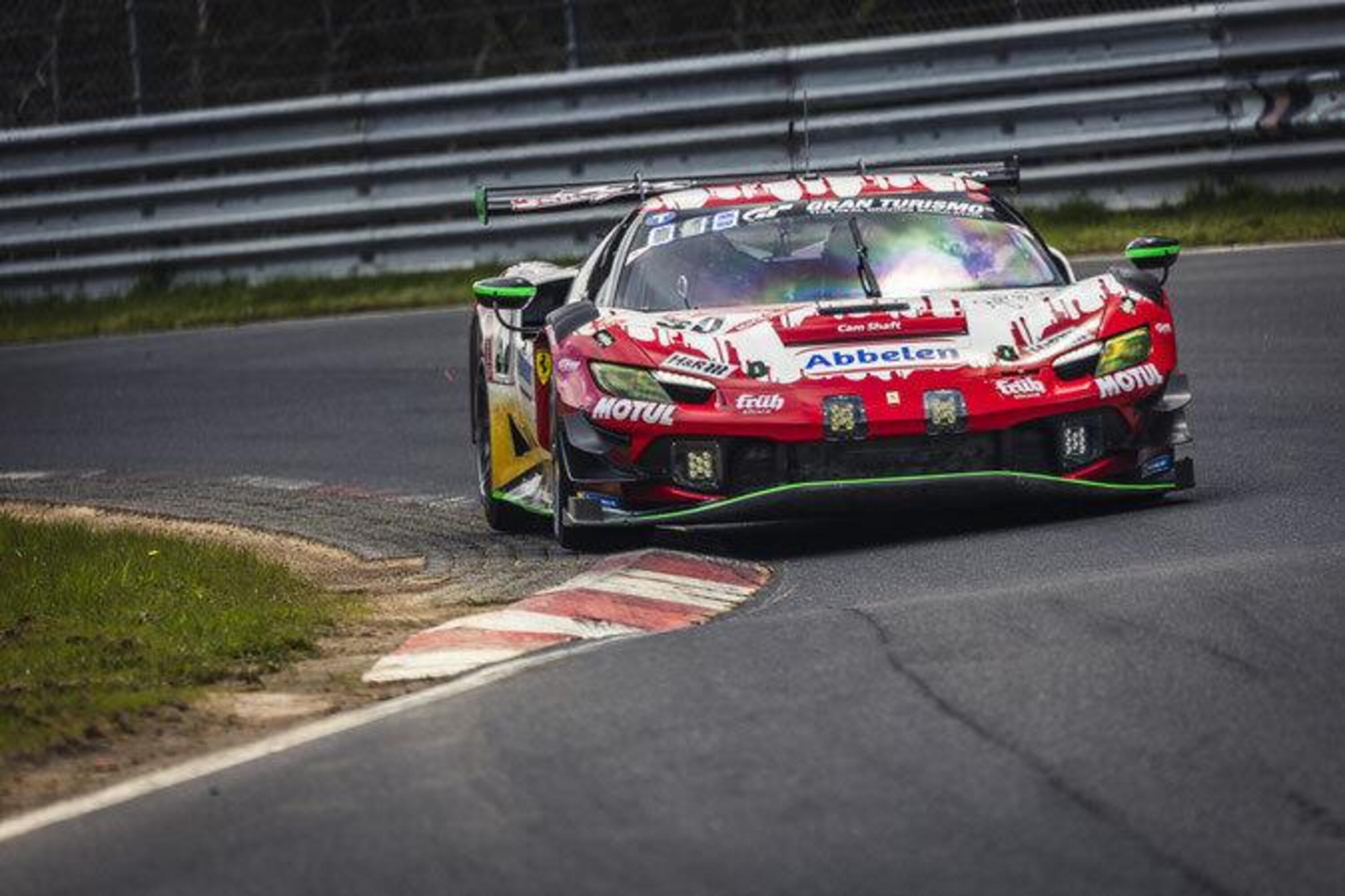 24 Ore del Nürburgring 2023, Ferrari ottiene vittoria storica con ...
