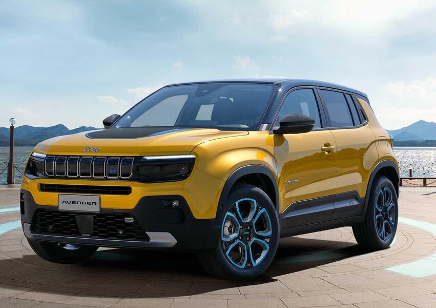 Jeep Avenger BEV Avenger (01/2023): prezzo e scheda tecnica - Automoto.it