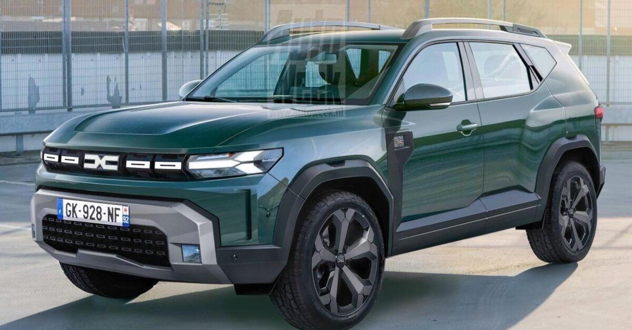 Dacia Duster 2024: il render svela le forme - News - Automoto.it