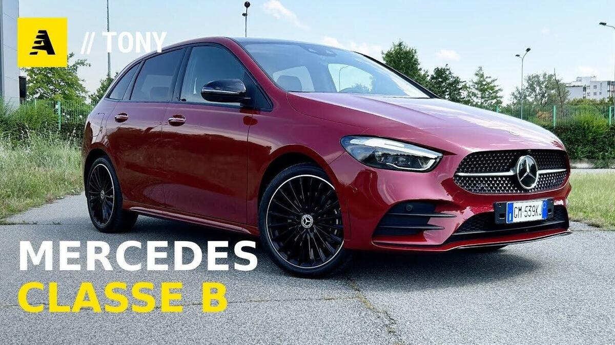 Mercedes Classe B250e plug-in: ricca e pure con la dote - Prove ...