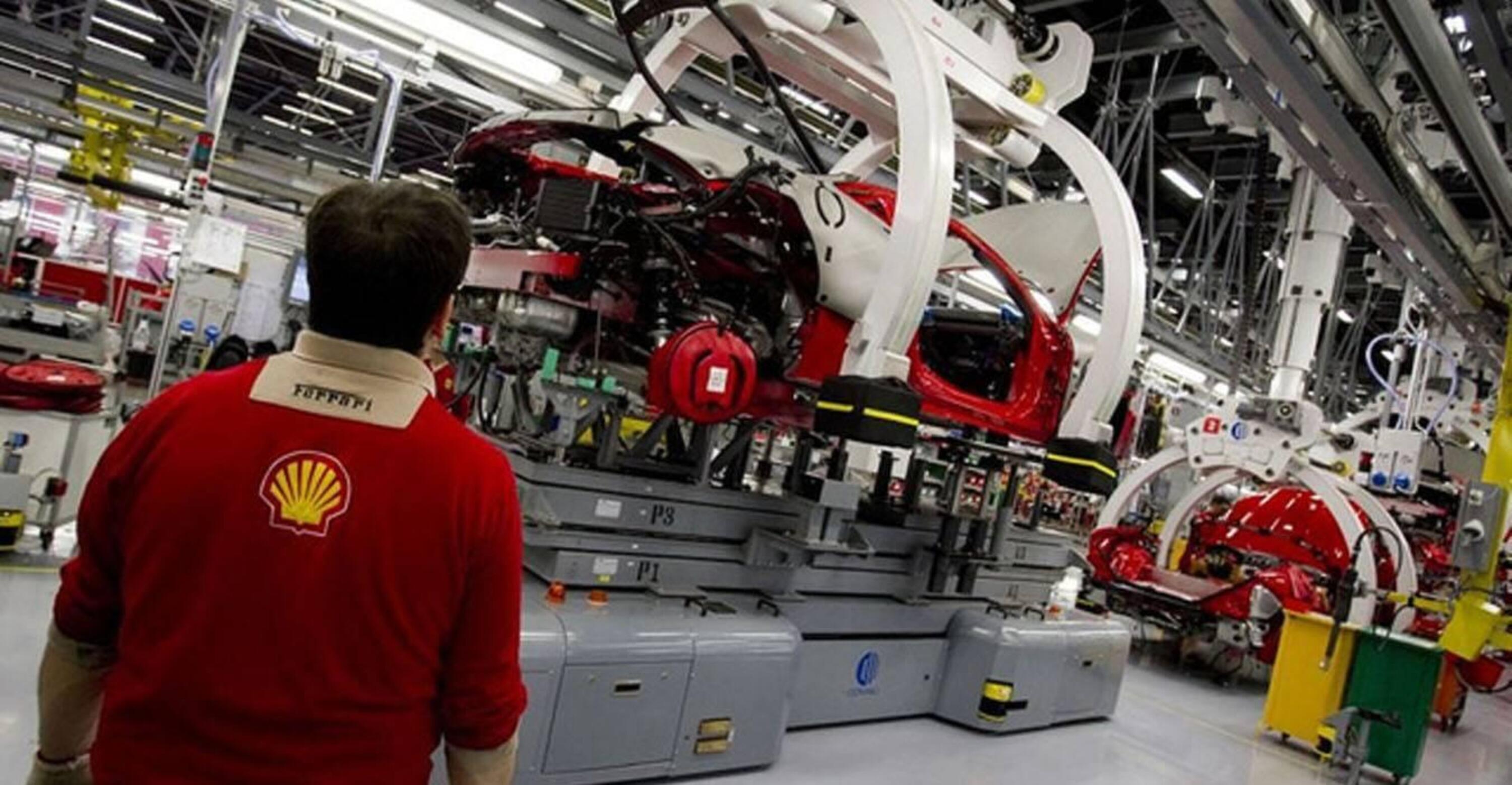 Ferrari: la factory elettrica sarà pronta fra un anno - News - Automoto.it