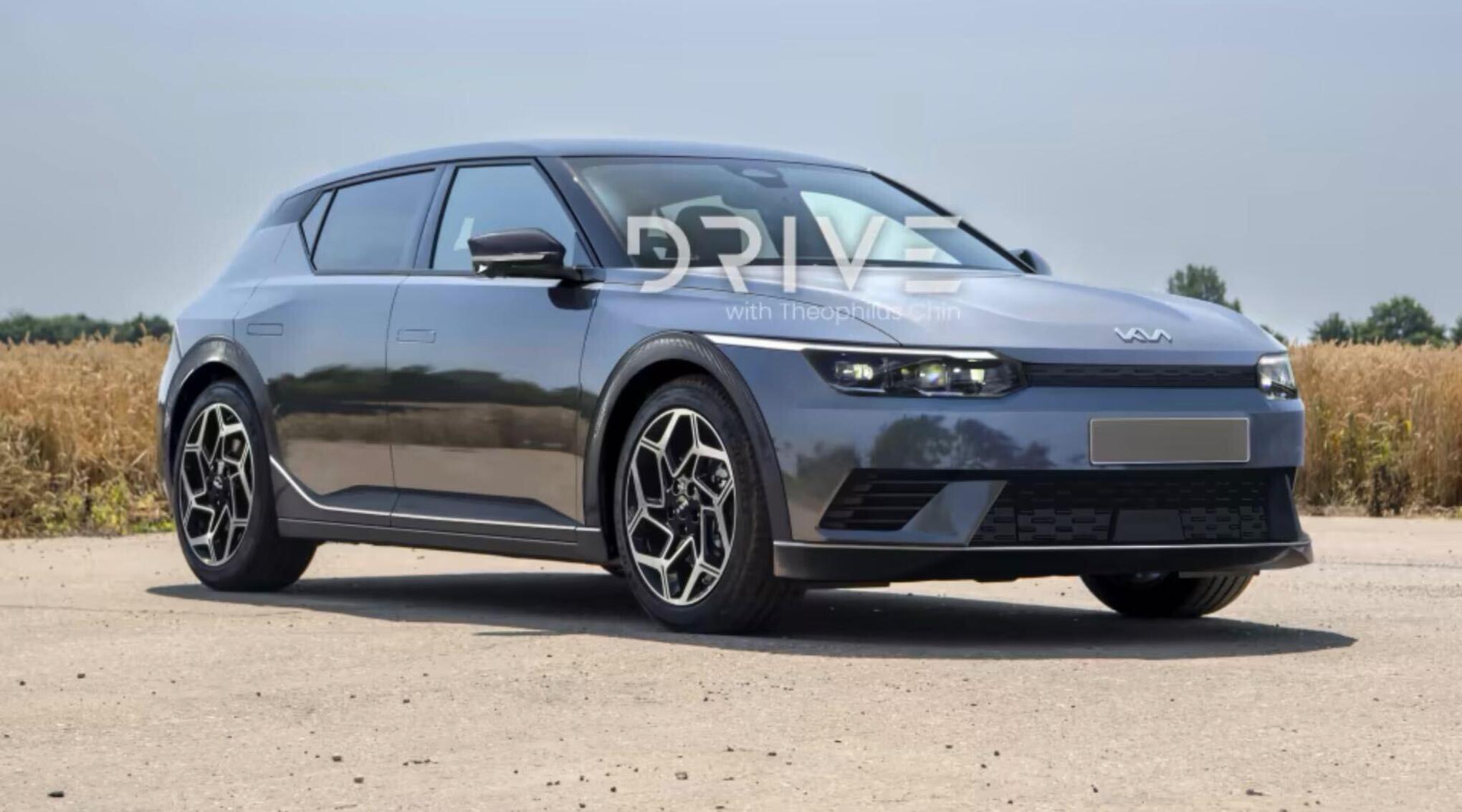 KIA EV3: potrebbe essere così la nuova berlina elettrica? [Render ...