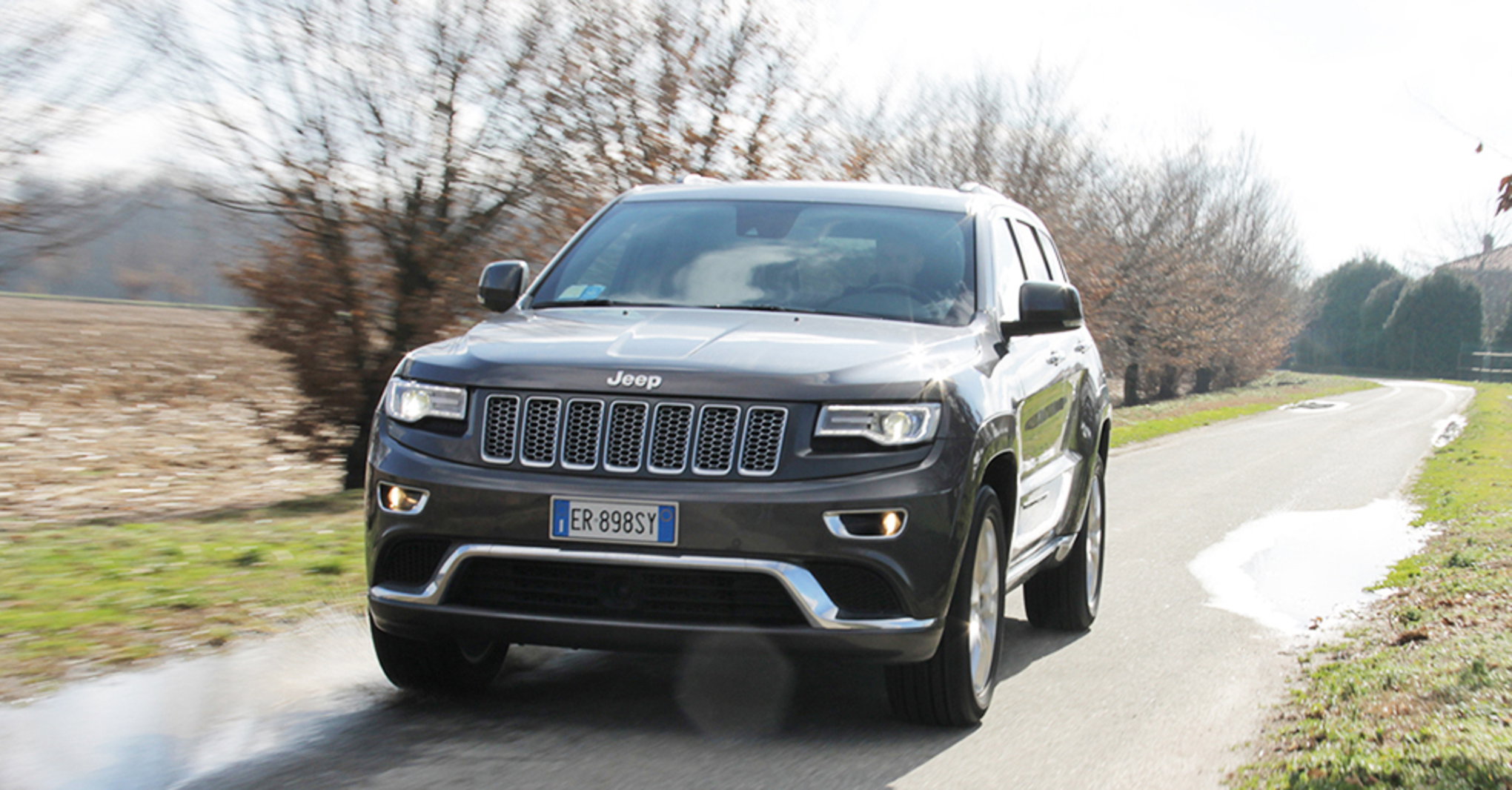 Richiamo per Jeep Grand Cherokee negli USA: sospensioni a rischio ...