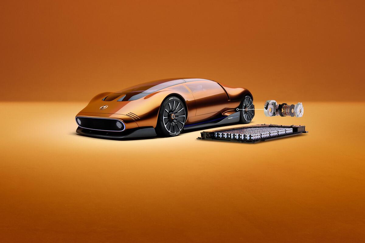 Mercedes Vision One-Eleven: il futuro è in fase di sviluppo [VIDEO ...