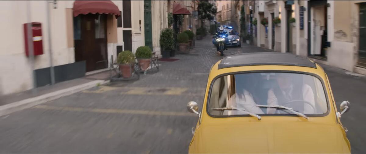 Tom Cruise: controsterzo ad una mano con la Fiat 500 per Mission ...