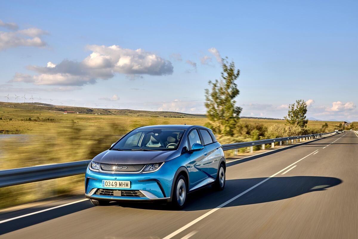 BYD Dolphin: il crossover cinese si presenta sul mercato europeo ...